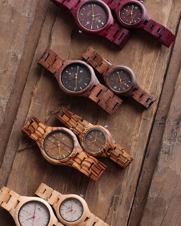 10 Merek Jam Tangan Kayu Pria, Cocok untuk Bergaya Vintage