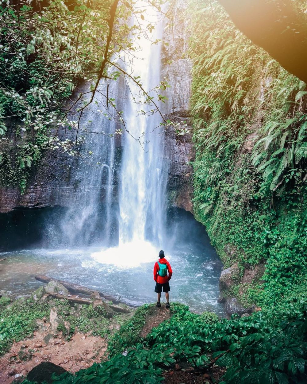 10 Potret Curug Cisadane, Surga Tersembunyi di Bogor