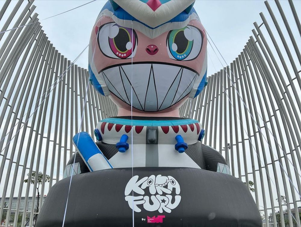 9 Potret Karafuru Carnival, Balon Raksasa hingga Game Seru