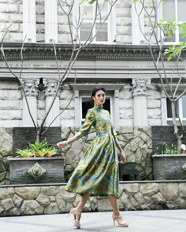 9 Inspirasi OOTD Kondangan ala Alfi INTM Cycle 2