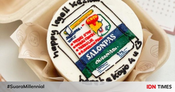 Ide Desain Kue Ulang Tahun Unik dan Antimainstream