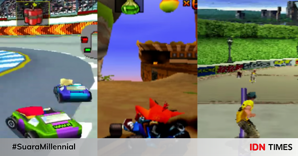 5 Game PlayStation 1 Bertema Balapan yang Bangkitkan Memori