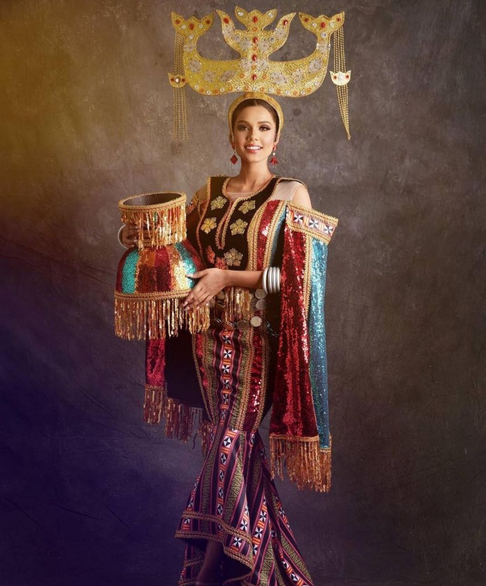 9 Potret Poorani Rajoo, Miss Intercontinental Malaysia 2021