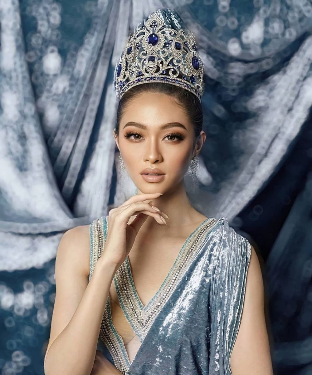 9 Pesona Sandra Lim Miss Global Malaysia 2021, Stunning!