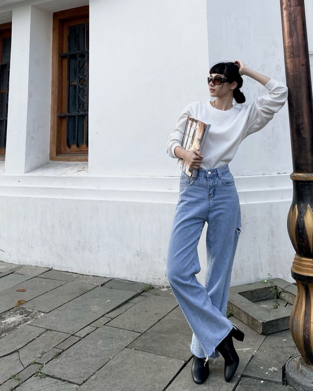 10 OOTD Edgy ala Helen Hiu, Runner Up INTM Cycle 2