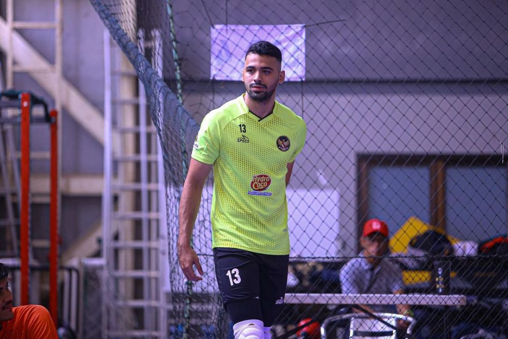 Fakta Muhammad Albagir, Kiper Futsal Indonesia di AFF 2022
