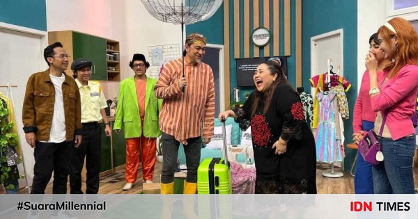 11 Potret Keseruan Pengisi Acara Sahur Lebih Segerr