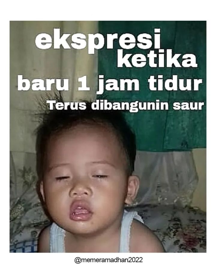10 Meme Ini Gambarkan Momen Kocak saat Sahur