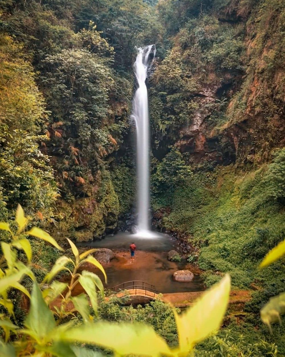10 Potret Curug Muncar, Hidden Gem di Pekalongan