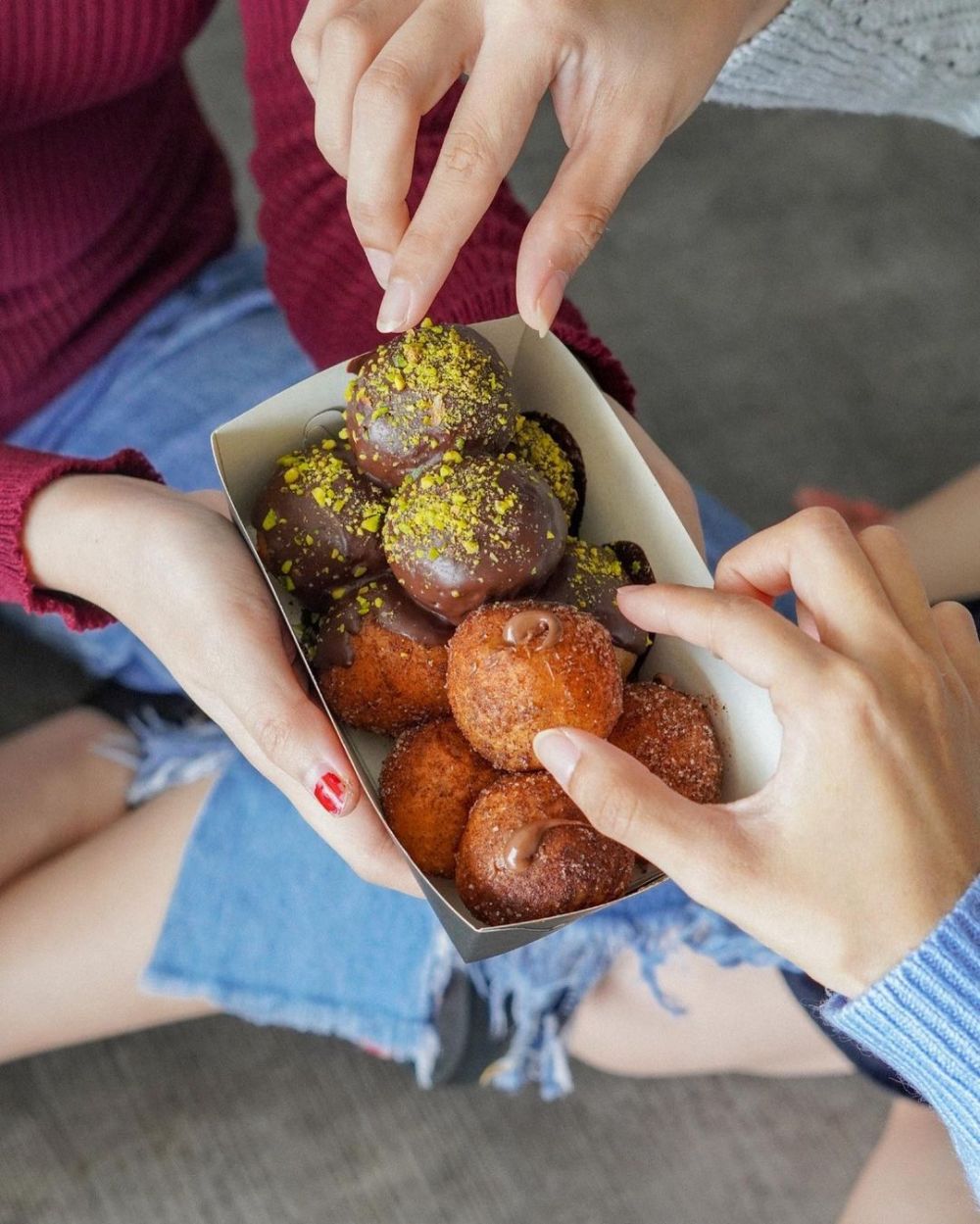 5 Rekomendasi Donat Unik di Jakarta, Toppingnya Beragam