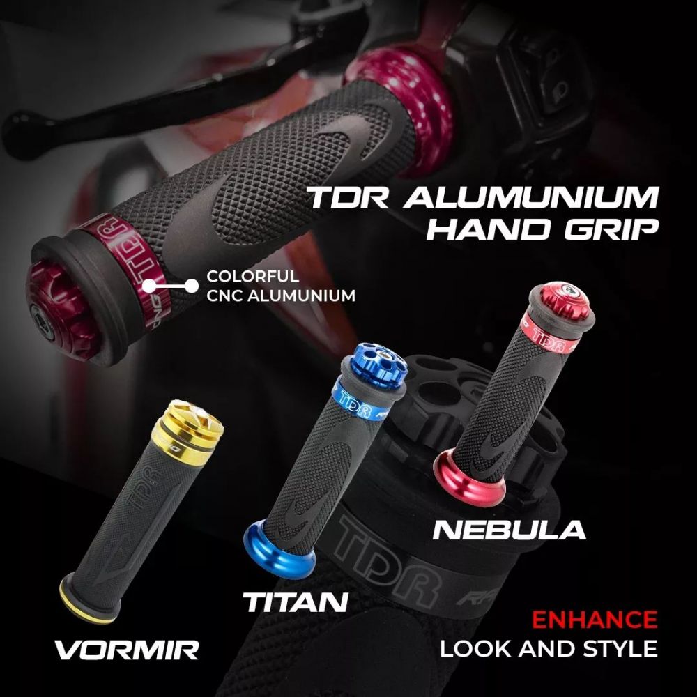 5 Rekomendasi Hand Grip Motor Nyaman dan Menawan
