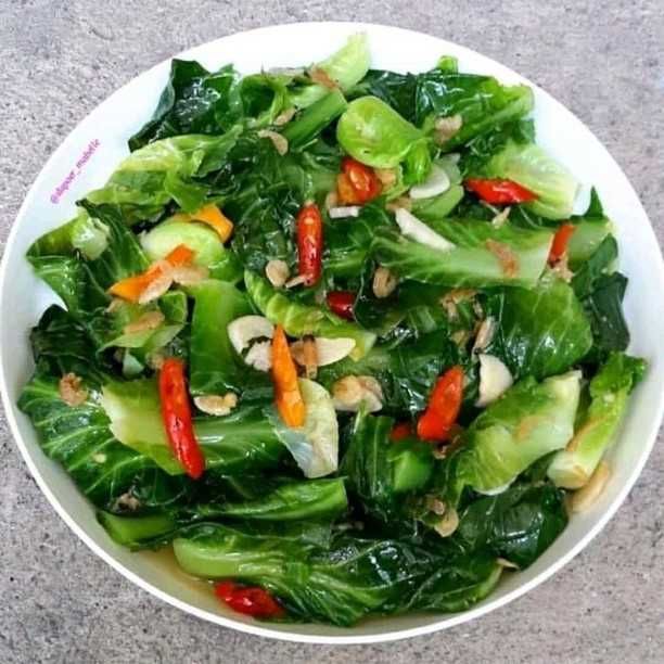 Resep Tumis Cuciwis Saos Tiram, Segar Gurih dan bikin Nagih!