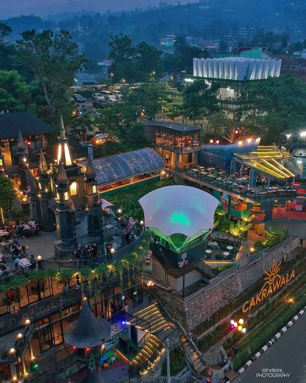 Rekomendasi Tempat Wisata di Bandung