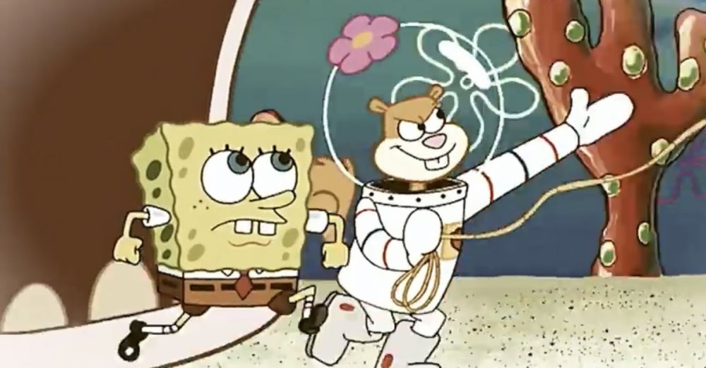 9 Bakat Sandy Cheeks, Sahabat Spongebob Paling Multitalenta