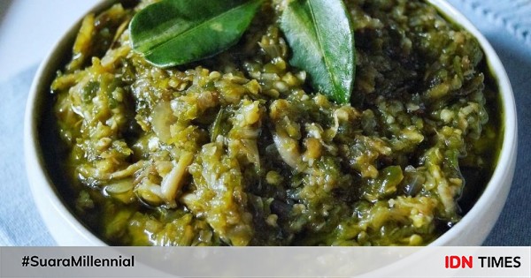 7 Resep Sambal Ijo Padang Enak Bikin Makan Jadi Lahap