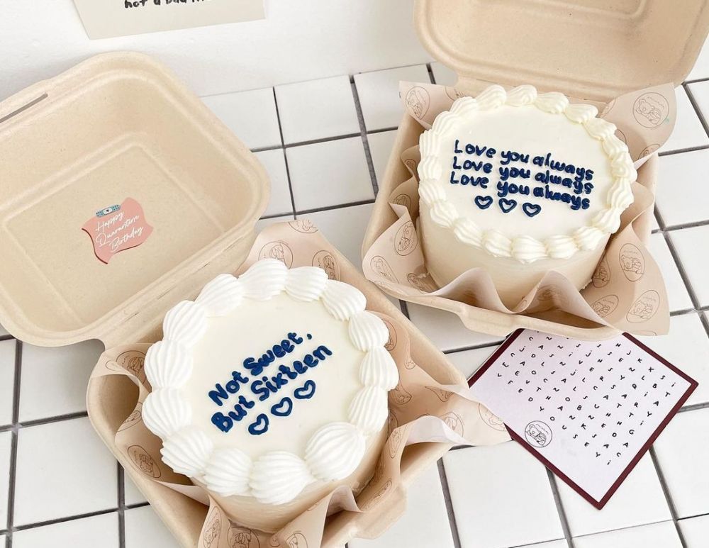 Resep Bento Cake, Kue Ulang Tahun Korea yang Mudah Dibuat