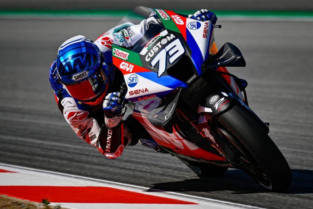 Alex Marquez Jadi Andalan Honda di Tes MotoGP Catalunya