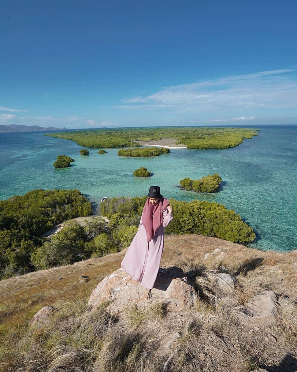 Potret Pulau Kambing Bima