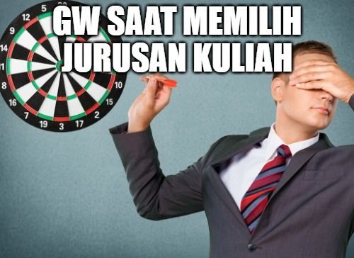 10 Meme buat Kamu yang Ngaku Salah Ambil Jurusan Kuliah