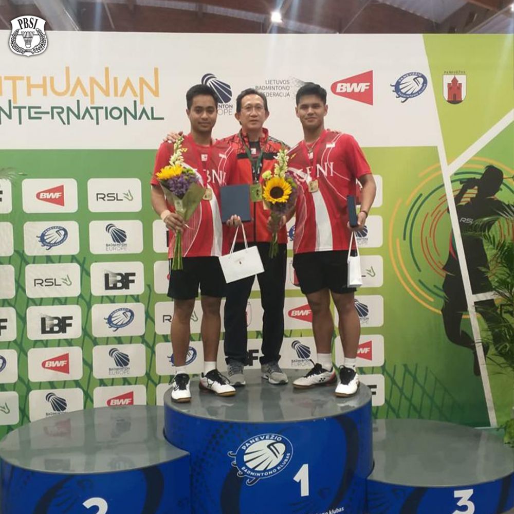 5 Pencapaian Rahmat Hidayat, Partner Baru Kevin Sanjaya