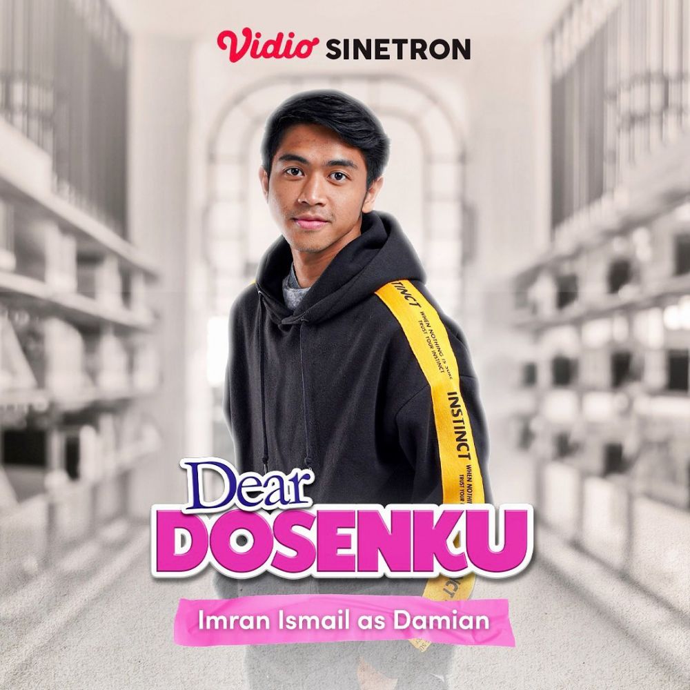 9 Potret Imran Ismail, Sosok Damian di Sinetron Dear Dosenku