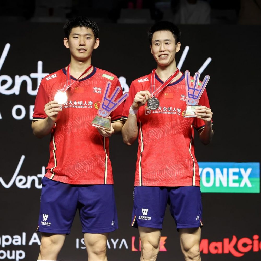 5 Fakta Kemenangan Liu Yu Chen/Ou Xuan Yi di Indonesia Open