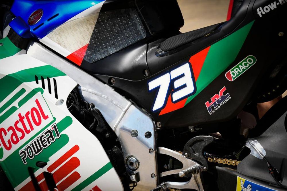 Alex Marquez Jadi Andalan Honda di Tes MotoGP Catalunya