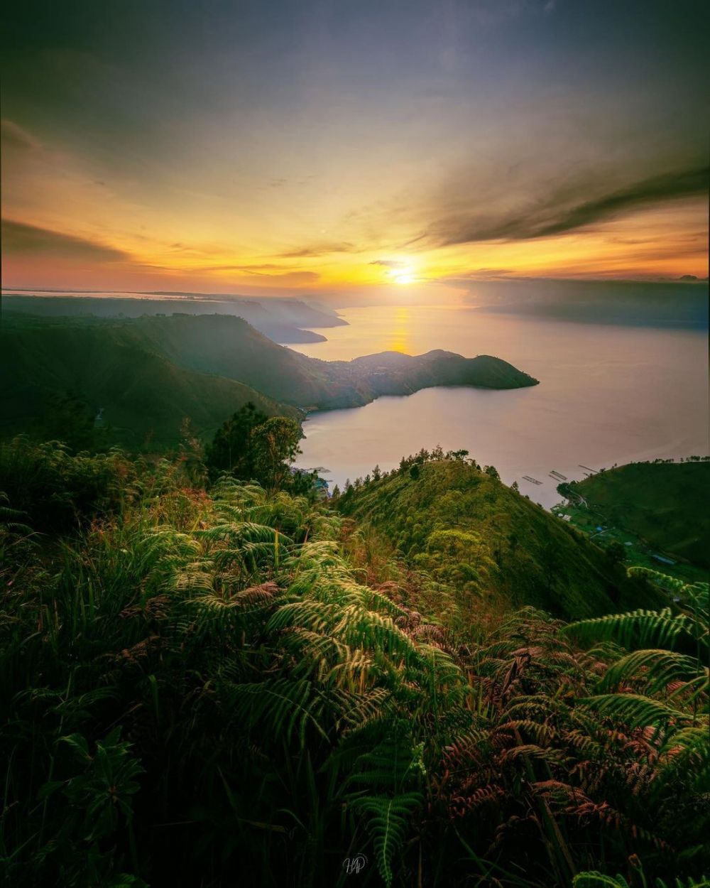 10 Potret Bukit Gajah Bobok, Wisata Indah Dekat Danau Toba