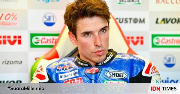 Alex Marquez Jadi Andalan Honda di Tes MotoGP Catalunya