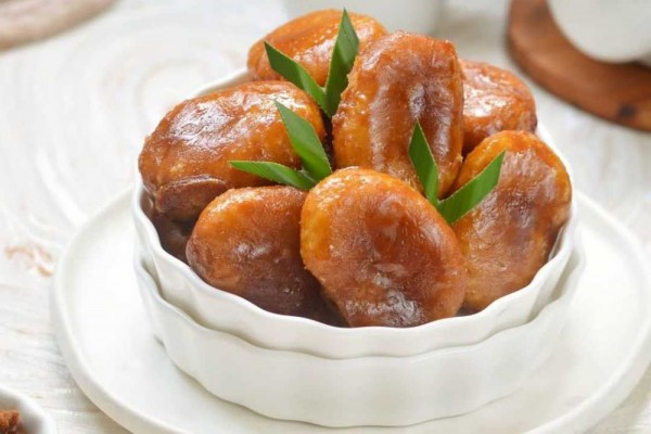 7 Resep Kue Basah Berbahan Gula Merah, Legit!