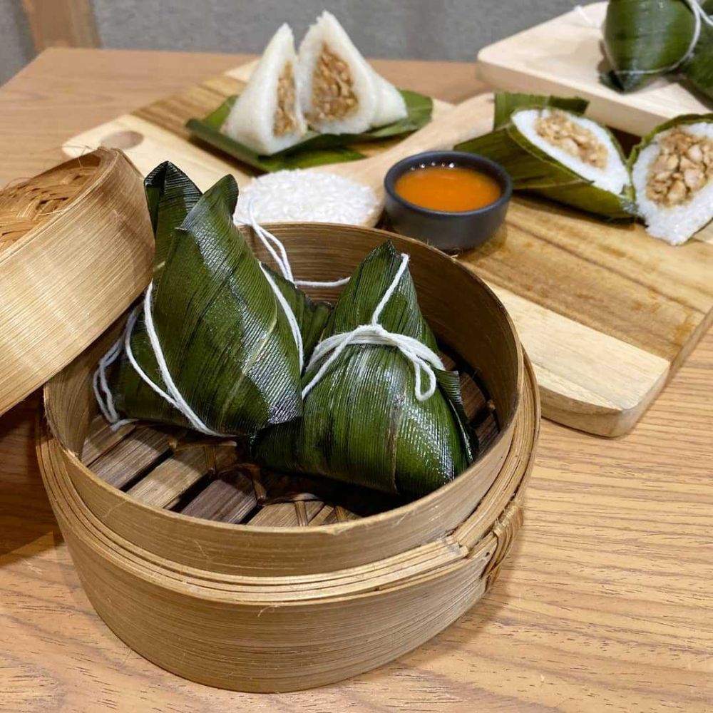 Resep Bacang Isi Daging Sapi, Camilan Nikmat Penunda Lapar