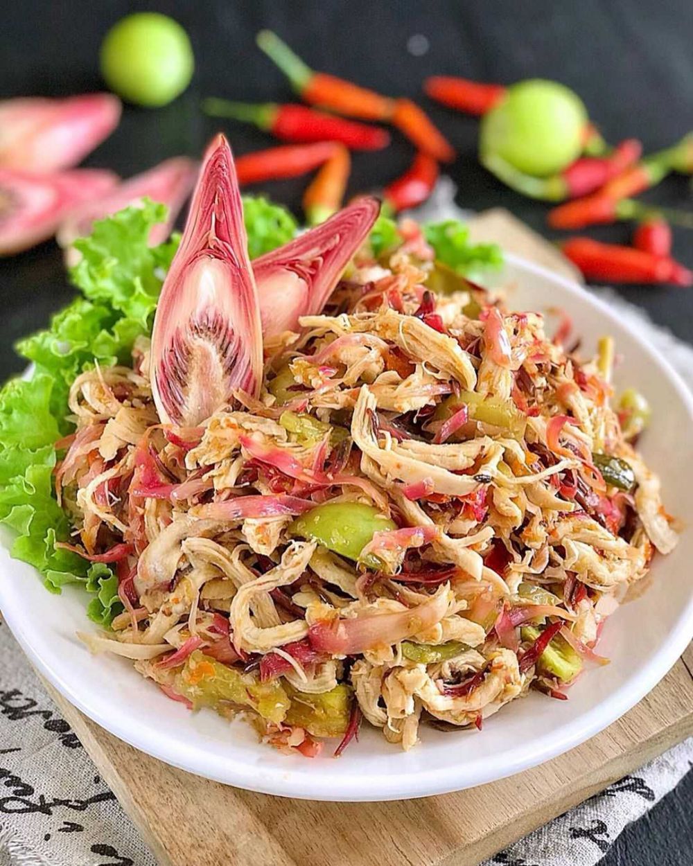 5 Kreasi Ayam Suwir Ide Lauk Nasi Paling Sedap