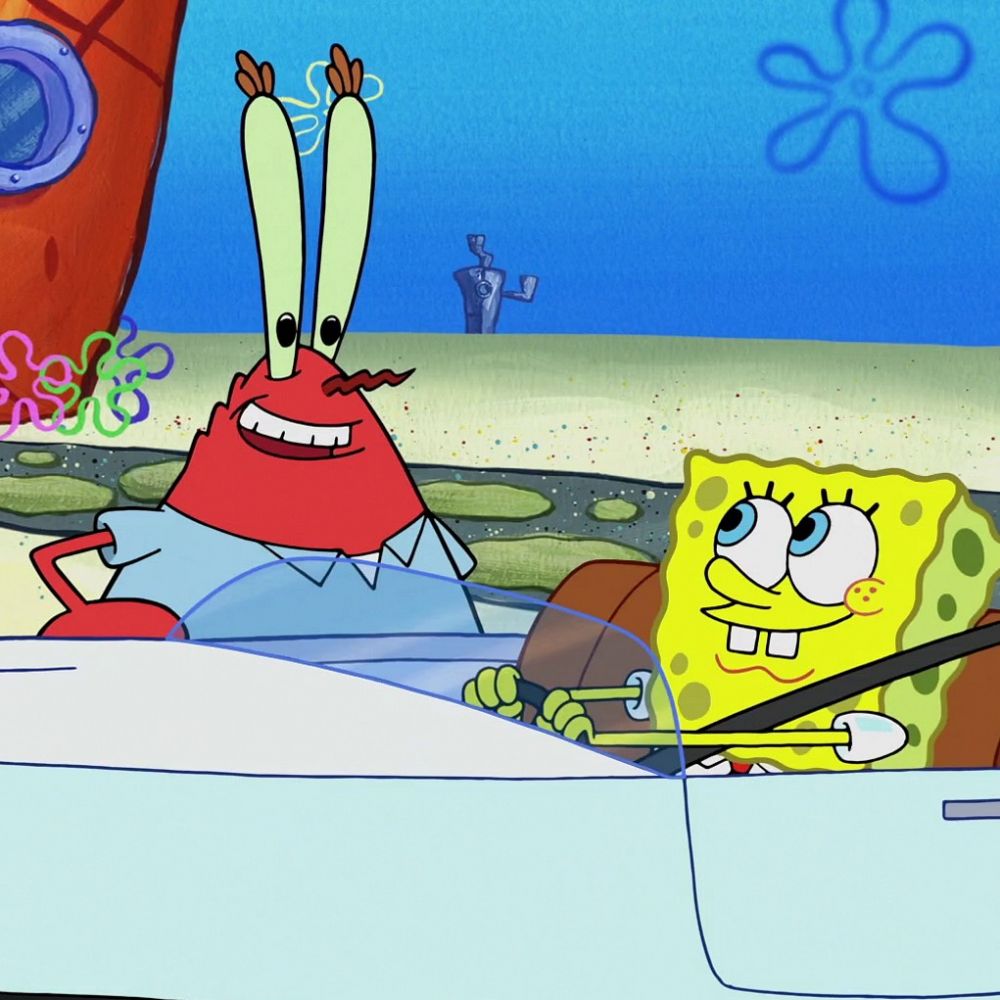 Karakter di SpongeBob SquarePants yang Pernah Jadi Guru