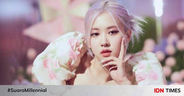 10 Ide Gaya Rambut Rose BLACKPINK Biar Tampil Lebih Stunning