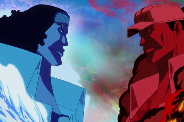 Penjelasan Pertarungan Kuzan Vs Sakazuki Di One Piece
