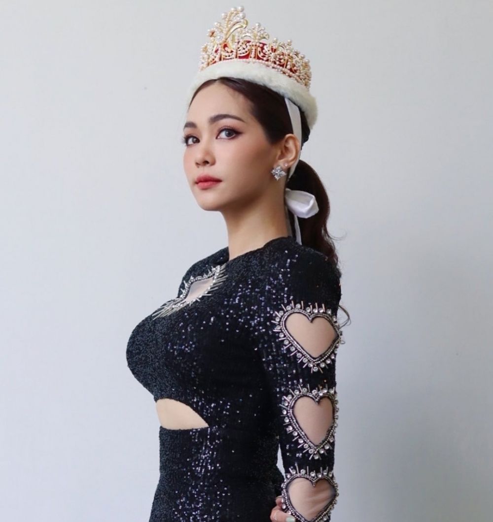 Potret Terbaru Bint Sireethorn Si Miss Internasional Terlama