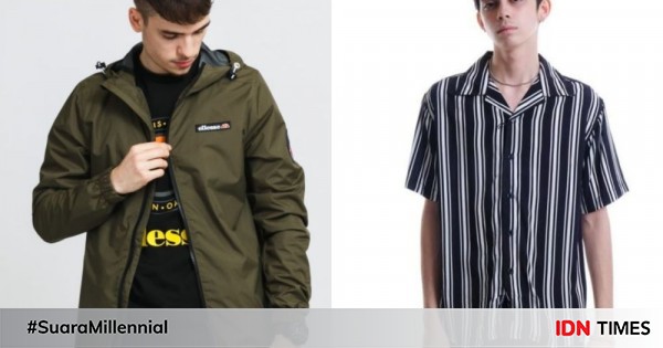 10 Brand Outfit untuk Tampil Hypebeast Style, Classy!