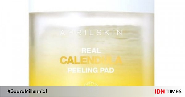 5 Produk Skincare dengan Kandungan Calendula