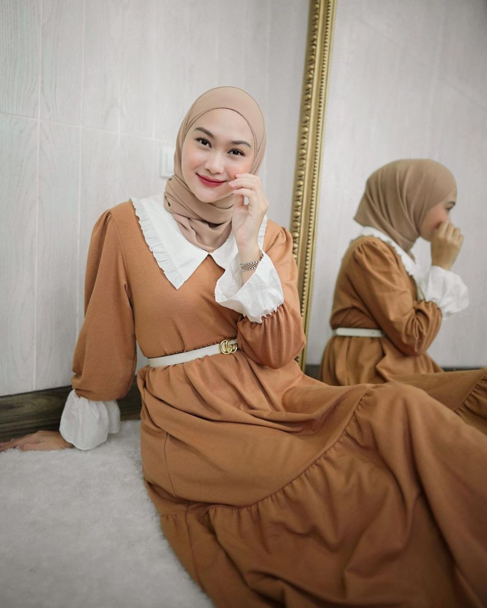 OOTD Vintage Hijab Gaya Busana Yang Klasik Anggun Dan Elegan Weva OOTD Vintage Hijab Gaya Busana Yang Klasik Anggun Dan Elegan Weva