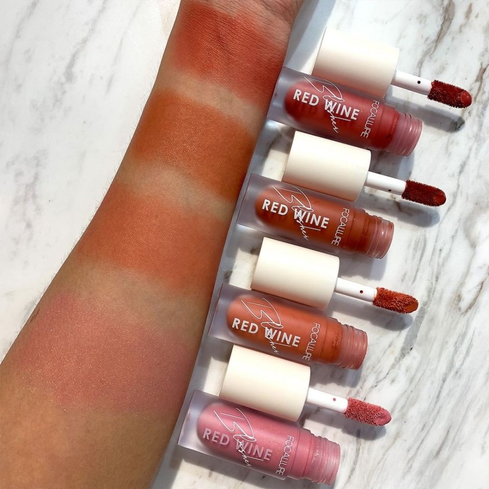6 Rekomendasi Liquid Blush On Terbaik, Cantik Tanpa Ribet