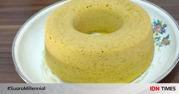Yummy, Resep Bolu Kukus Labu Kuning yang Enak dan Praktis