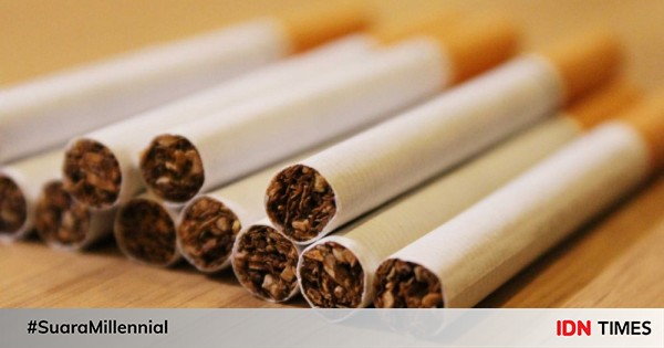 Daftar Harga Eceran Rokok Mulai 2023
