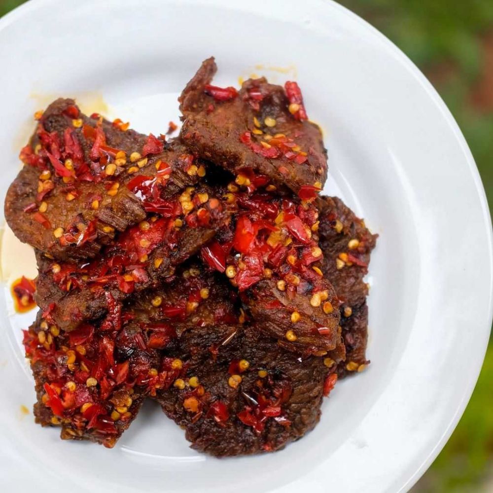 Resep Dendeng Balado Renyah