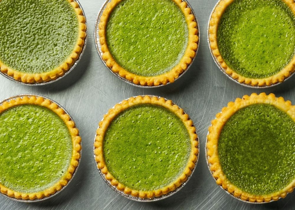 Resep Matcha Mini Pie, Kreasi Camilan Mungil buat Suguhan