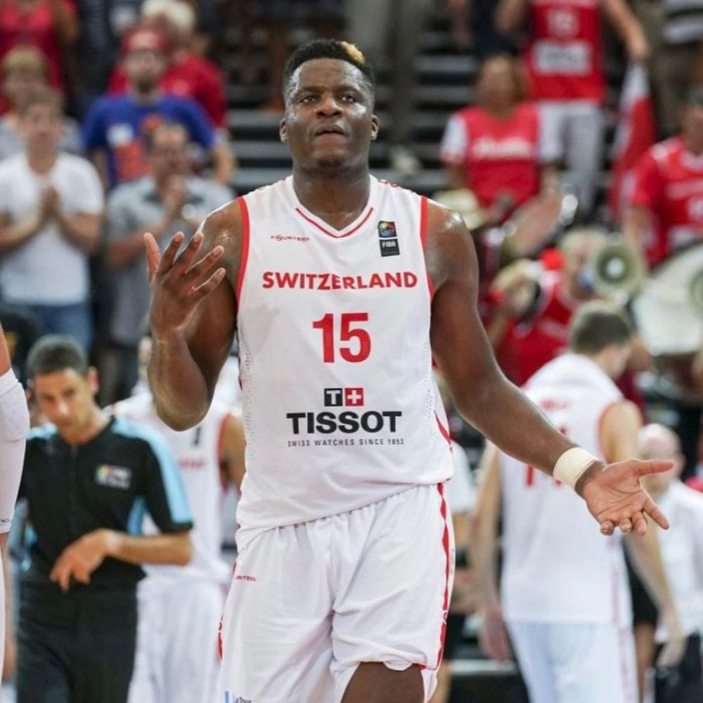 10 Potret Clint Capela, Pebasket NBA Terbaik asal Swiss