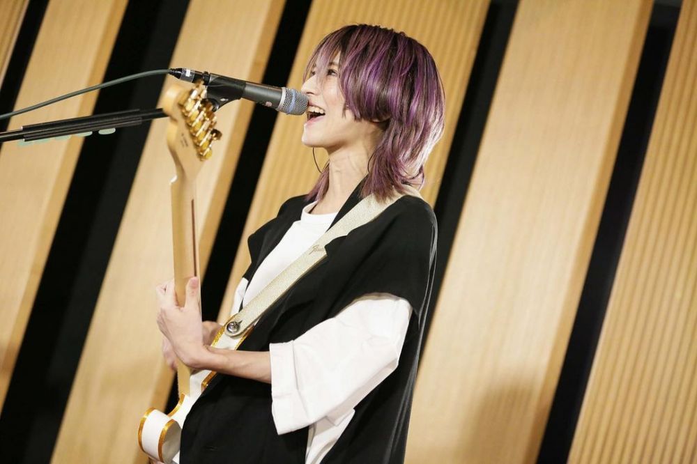 Fakta Haruna Ono, Leader Sekaligus Main Vocal Band SCANDAL