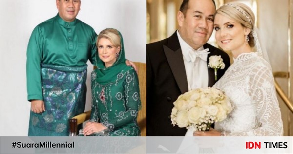 Pangeran Fa-iz dan Sofie Petra, Royal Couple Malaysia