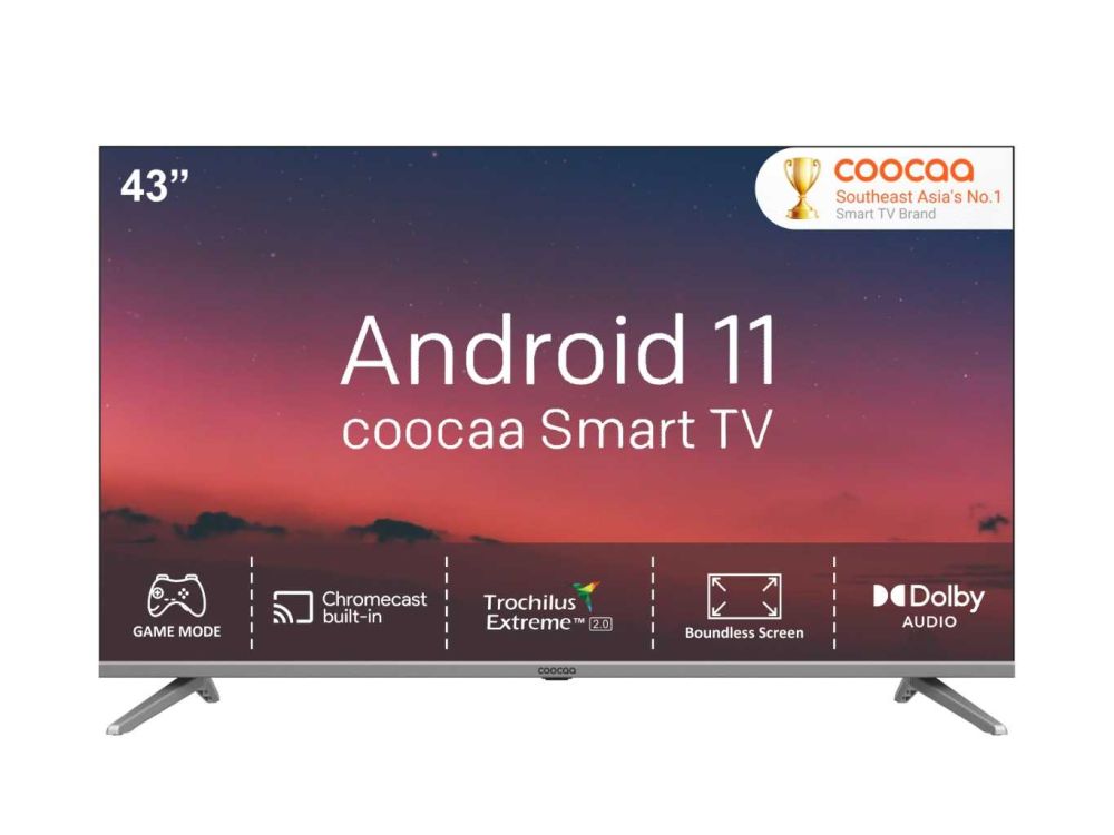 5 Android Smart TV 43 Inch Terbaik dengan Fitur Melimpah!