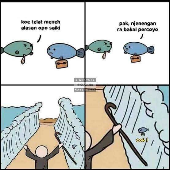 9 Meme Kocak Berbahasa Jawa, Emosi Terpendam punTersalurkan