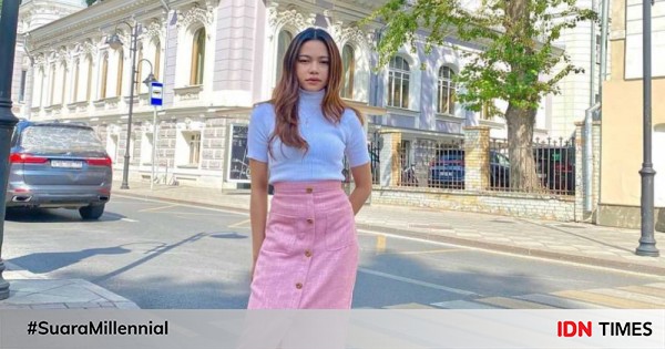 10 Potret Rara Lida Di Rusia Pedangdut Go International